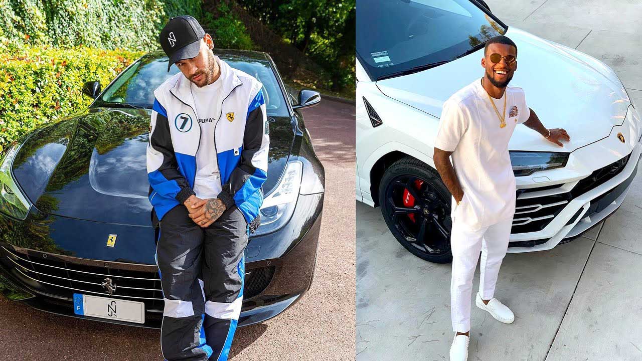 Quelles sont les voitures des joueurs du PSG ? - paris-saint-germain.com